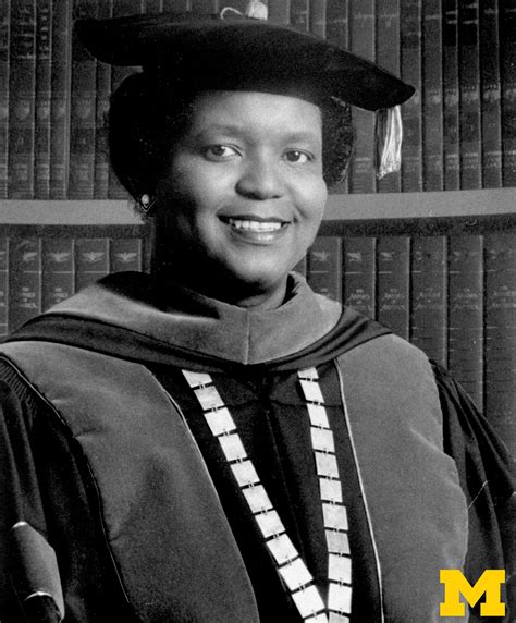 Niara Sudarkasa Was The First University Of Michigan