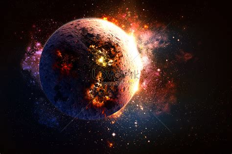 우주 행성 일러스트 무료 다운로드 Lovepik