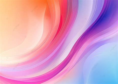 흐르는 곡선과 그라데이션 색상이 있는 현대적인 추상 배경 추상적인 구배 배경 배경 일러스트 및 사진 무료 다운로드 Pngtree