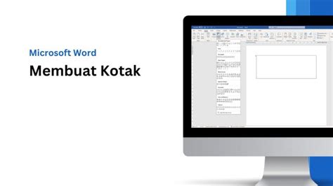 Cara Membuat Kotak Di Word Paling Mudah Step By Step Teknoan