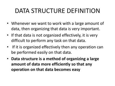 Data Structure Unit 1170434dd7400pptx
