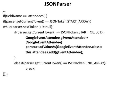Ppt Handling Json In Apex Powerpoint Presentation Free Download Id2929947