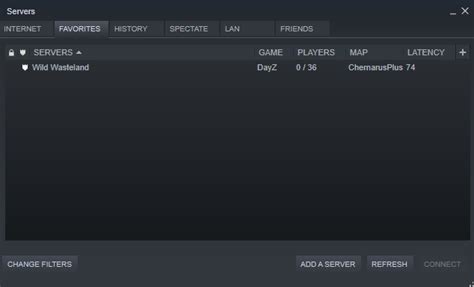 Connect To A DayZ PC Server NITRADO