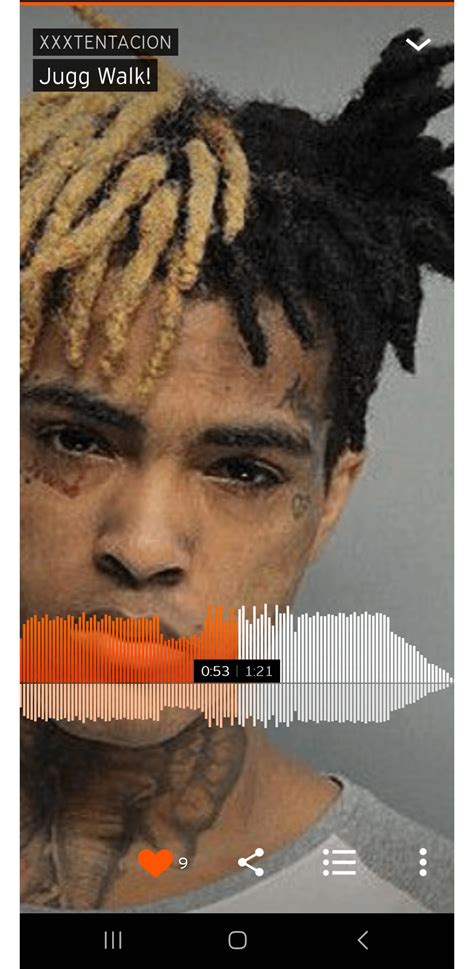 Random Early Screenshots I Have Rxxxtentacion