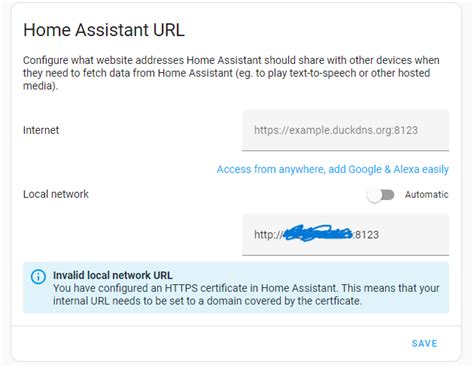 Local Access Ssl Certificates Duckdns And Nginx What Am I Doing Wrong Configuration