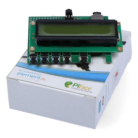 PiFace Control Display Extension To Raspberry Botland Robotic Shop