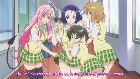 Episodio 07 Motto To Love Ru Senza Censure ~ Saimoe Fansub