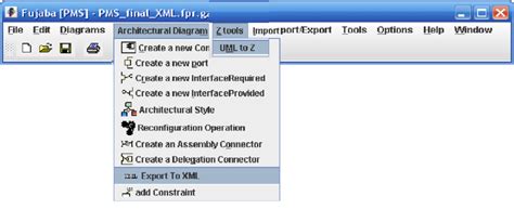 14 Transformation Des Modèles Uml Vers Des Descriptions Xml Download Scientific Diagram