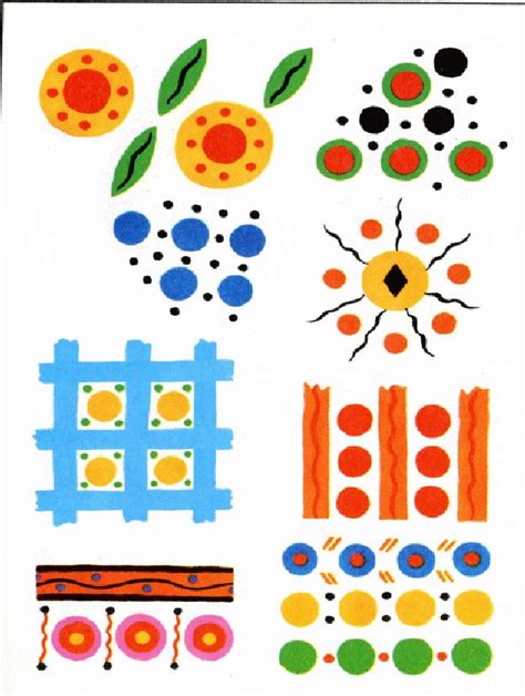 Конспект мастер класса Роспись Дымковской игрушки Народная художественная роспись Цветочные