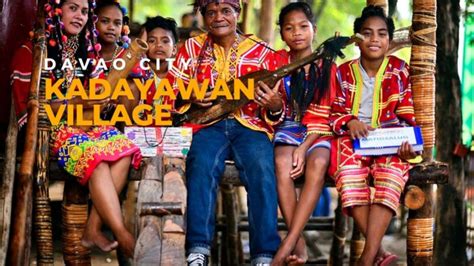 Kadayawan Village Showcasing The 11 Tribes Of Davao City Out Of Town