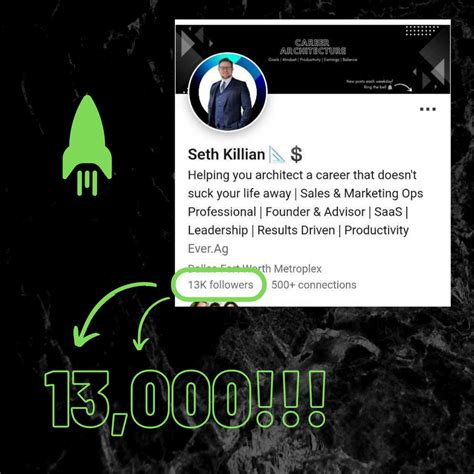 Gracias Linkedin For 13k 🚀🚀🚀 I Appreciate Everyone Who 💎 Challenges