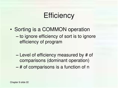 Chapter 9 Searching Sorting And Algorithm Analysis Ppt Download