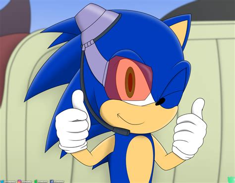 Sonic X Scene Redraw By Xtianzarts On Deviantart