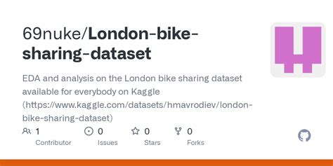 Github Nuke London Bike Sharing Dataset Eda And Analysis On The London Bike Sharing Dataset