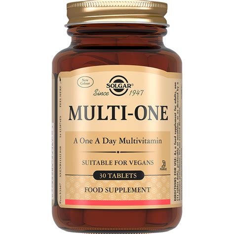 БАД Solgar Multi-ONE | отзывы