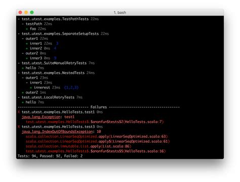 Gradle Plugin Failure Output Improvements Issue Kotest Kotest Github
