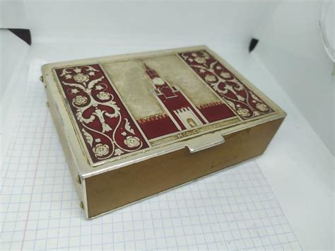 Сигаретниця зі ссер моск — ціна 420 грн у каталозі Скриньки Купити товари для дому та побуту за