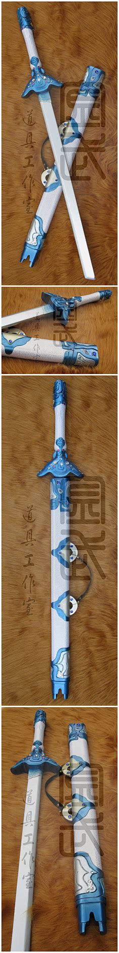 【武器】唐刀 花瓣网陪你做生活的设计师 苍越孤鸣 兵器 唐刀·绊