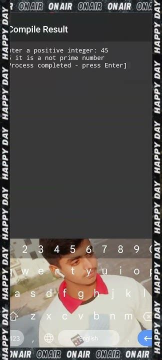 How To Find Prime Number Or Not In Programming C Language Shorts Youtube