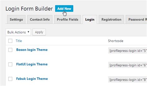 Profilepress Revew Creating Custom Login Forms With Wordpress