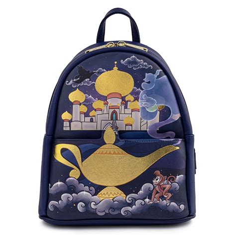 Loungefly Disney Beauty And The Beast Ballroom Scene Mini Backpack