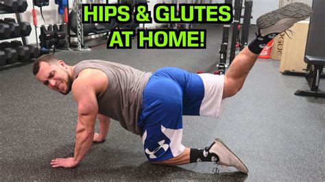 Glutes Exercises For Men