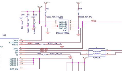 Usb Host Over Current Detection STMicroelectronics Community