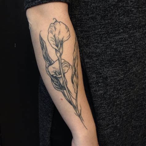 8 Best Calla Lily Tattoos Designs Artofit
