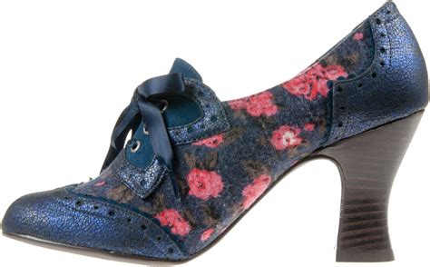 Ruby Shoo Daisy Blue 09128 Court Shoes Humphries Shoes