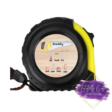 Custom Measuring Tape Tool Design Tututally Cute Custom Creations Reviews On Judge Me