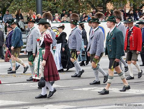 Traditional German Clothing For Men And Women
