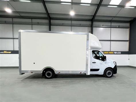 Renault Master Low Loader Luton Dimensions Fzpy