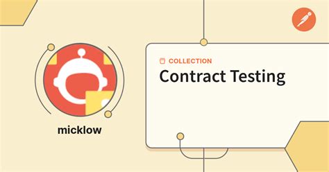 Contract Testing Neo4j Postman Api Network