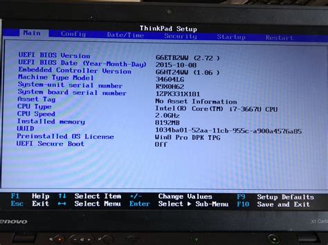 Uefi Bios