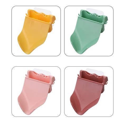 Сапунерка Вендуза с дренажна вода За баня Държач за сапун Kithcen Държач за гъба Контейнер за