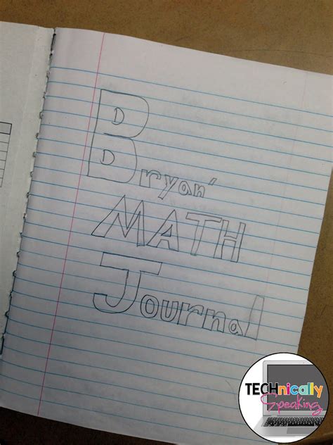 How To Set Up Your Math Interactive Notebook Technically Speaking
