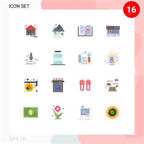 User Interface Design Vector Hd Png Images User Interface Pack Of 16 Basic Flat Colors Of