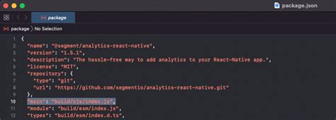 v1 5 1 error while trying to resolve module · issue 417 · segmentio analytics react native