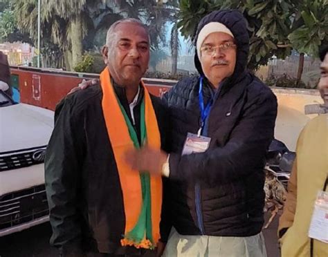 कांग्रेस के Obc पार्षद ने जाति गणना के मुद्दे पर पार्टी छोड़ी Bjp ज्वाइन किया