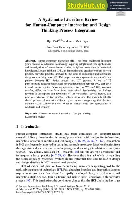A Conceptual Model For Hci Design Cases Pdf