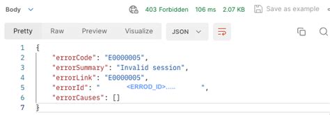 Invalid Session When Running Activate Rule From Groups Okta Api In