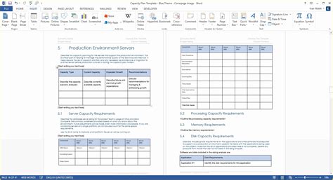 Production Planning Templates For Free In Excel Of Capacity Plan Template Download Microsoft