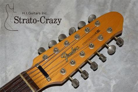 1990 Fender Japan Stratocaster Sunburst Guitars Electric Solid Body H I Guitars Inc