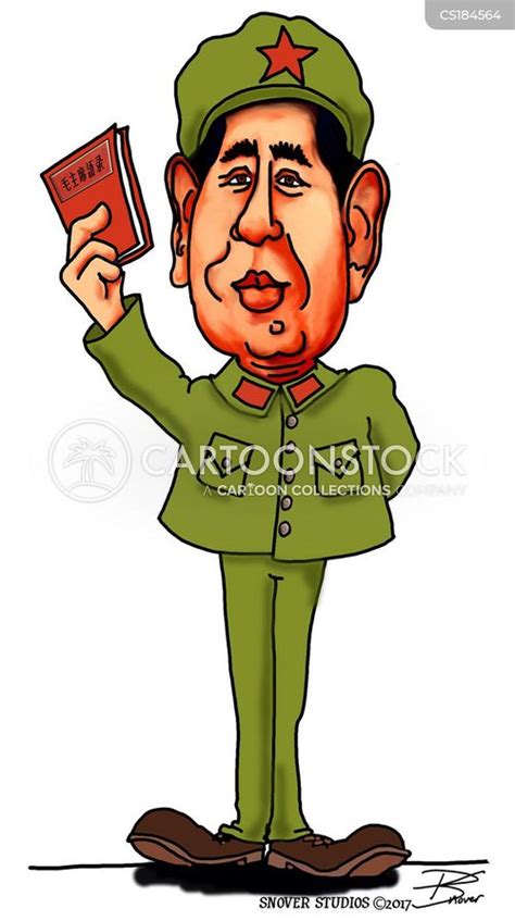 Mao Zedong Cartoons And Comics Funny Pictures From Cartoonstock