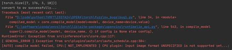 [bug] conversion is failed for aten max pool2d prim listconstruct