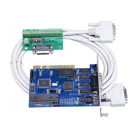 CNC Machine Control Card Axis CNC Controller Board PCI Card Nc Studio Card Nc Studio Software