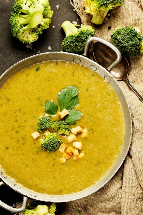 James Martin Broccoli And Stilton Soup British Chefs Table