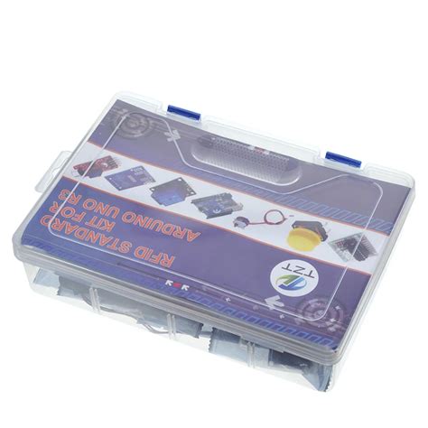 Tzt Newest Rfid Starter Kit For Arduino Uno R3 Uno R3 Breadboard And
