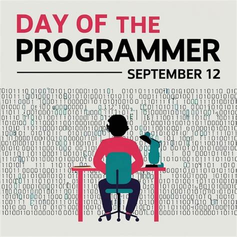 The Day Of The Programmer Poster Could Be Revised To Premium Ai