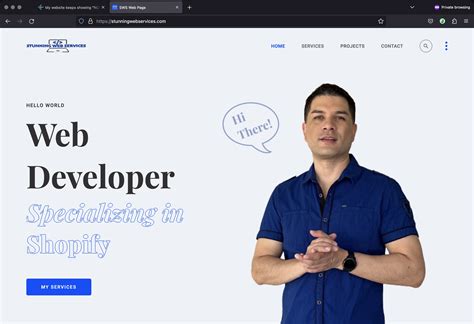 My Website Keeps Showing Not Secure In The Address Bar Of Browser